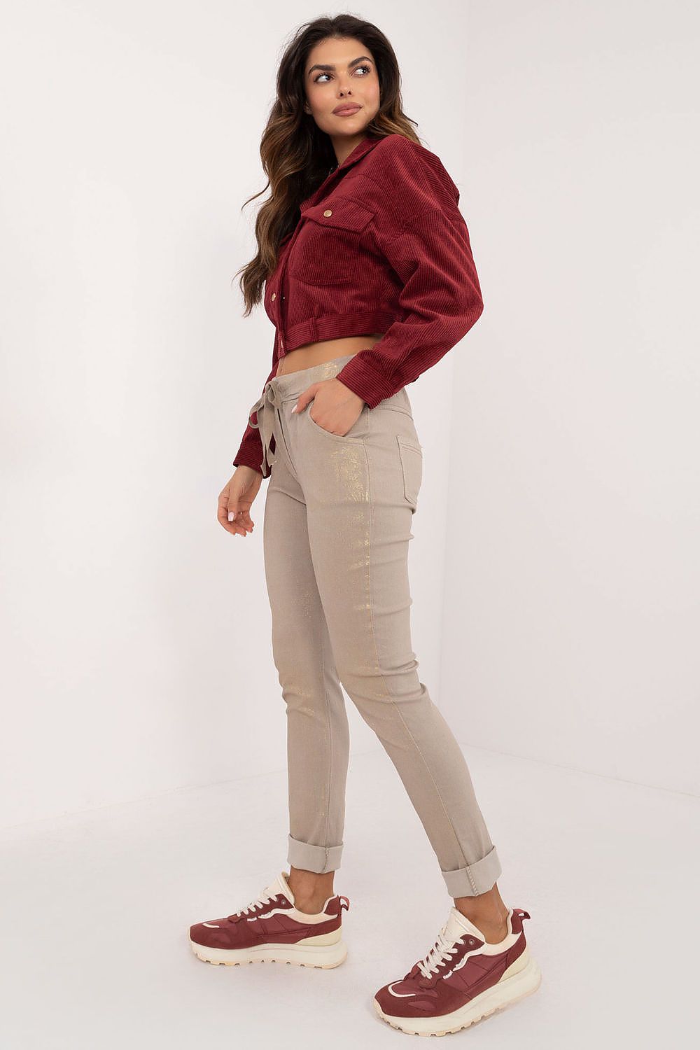 Women trousers model 201865 Italy Moda Pants, Trousers, Shorts ...
