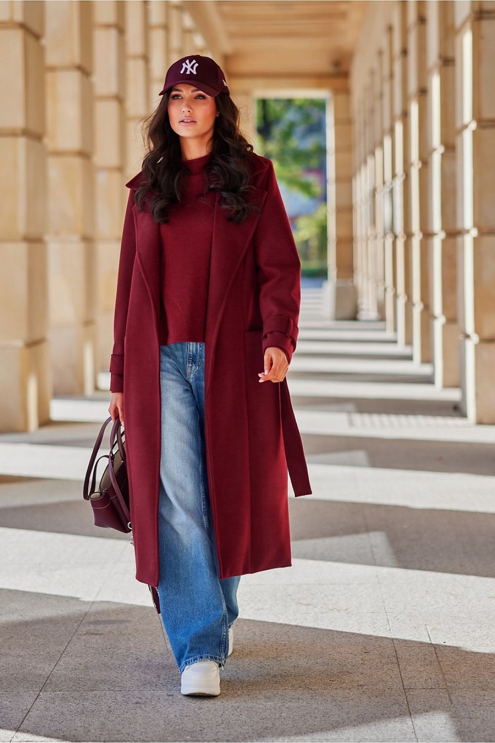 Coat model 202982 Roco Fashion Women`s Coats, Jackets Wholesale ...