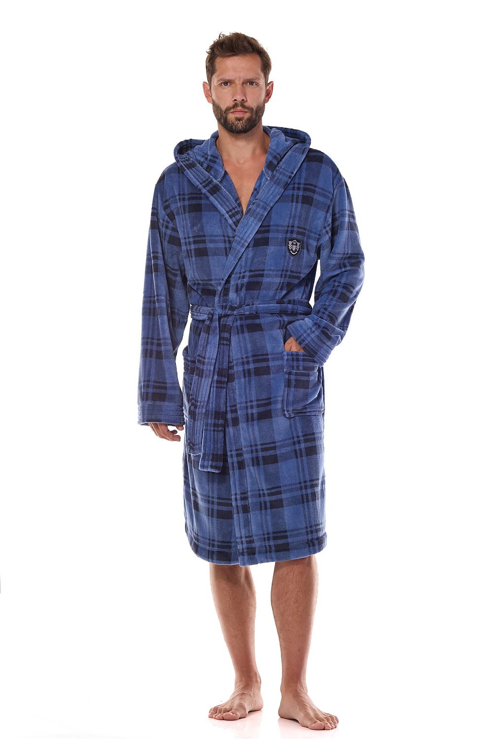 Bathrobe model 206078 L&L collection Bathrobes & Pyjamas for Men ...