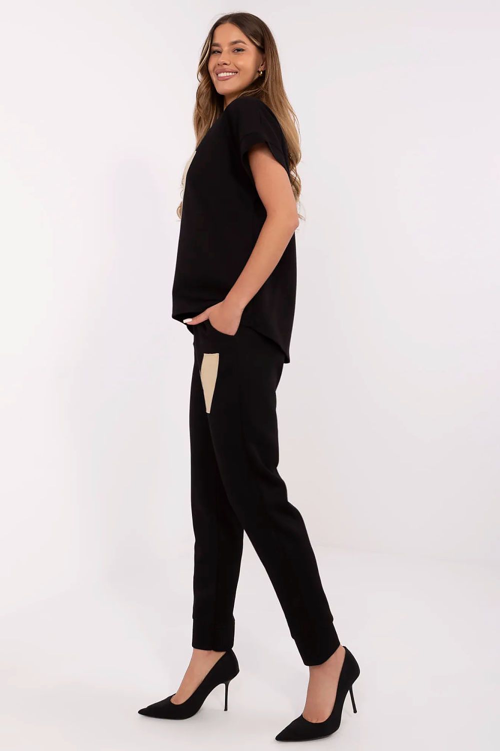 Set model 209502 Italy Moda Pants, Trousers, Shorts Wholesale Clothing ...
