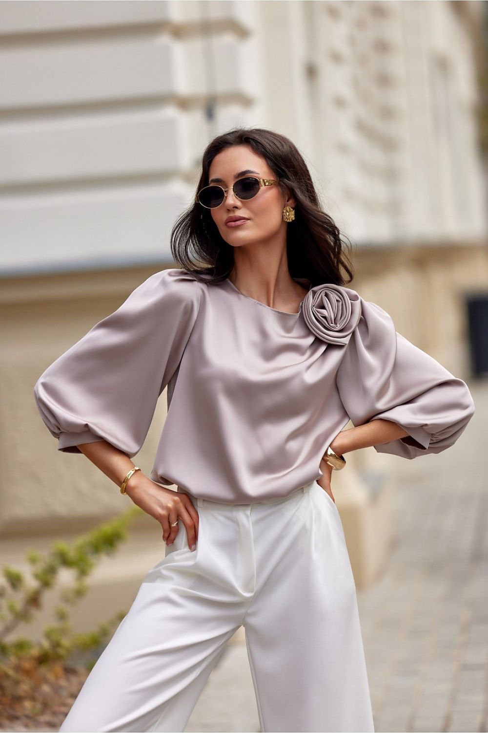 Blouse model 211908 Roco Fashion Women`s Blouses, Tunics Wholesale ...