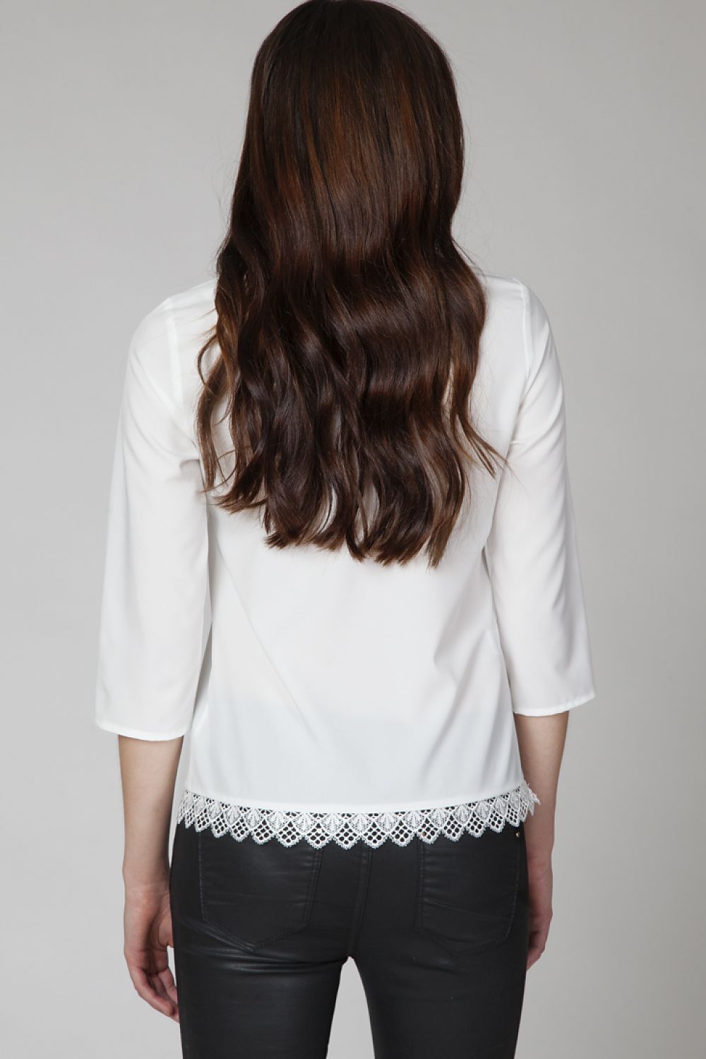 Blouse model 48213 ABG Women`s Blouses, Tunics Wholesale Clothing ...