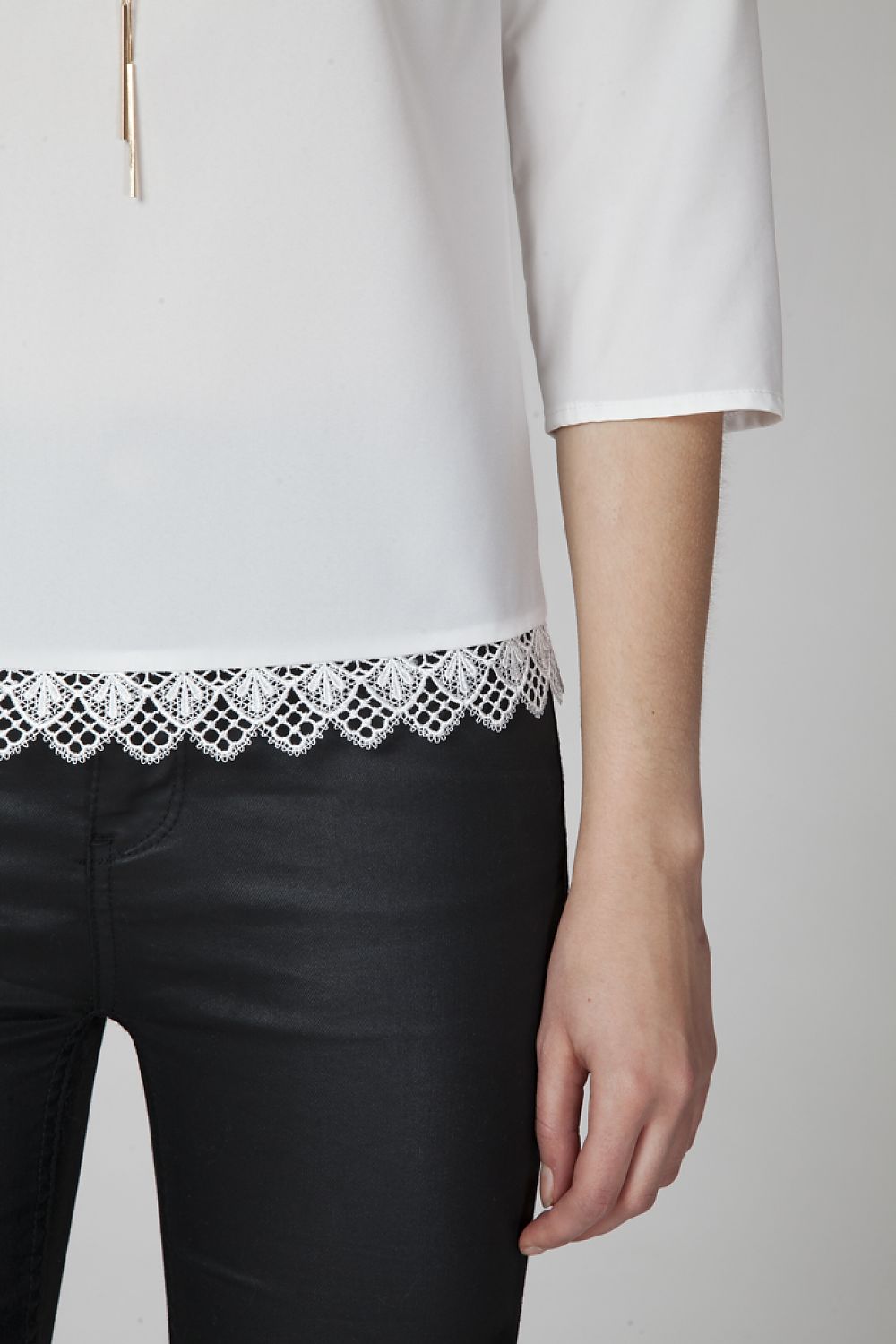 Blouse model 48213 ABG Women`s Blouses, Tunics Wholesale Clothing ...