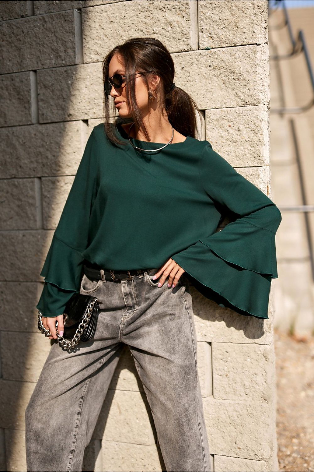 Blouse model 216491 Roco Fashion Women`s Blouses, Tunics Wholesale ...