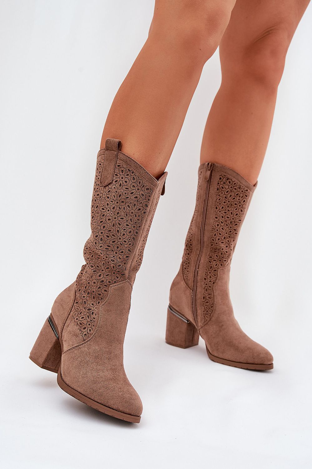 Open-work Boots model 218495 Step in style Over the Knee High Boots ...