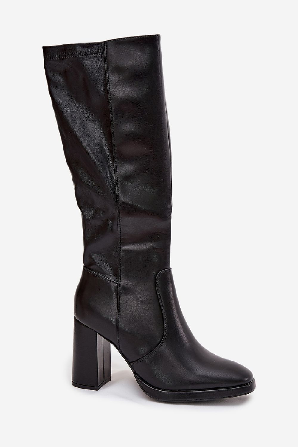 Heel boots model 218733 Step in style Over the Knee High Boots, Thigh ...