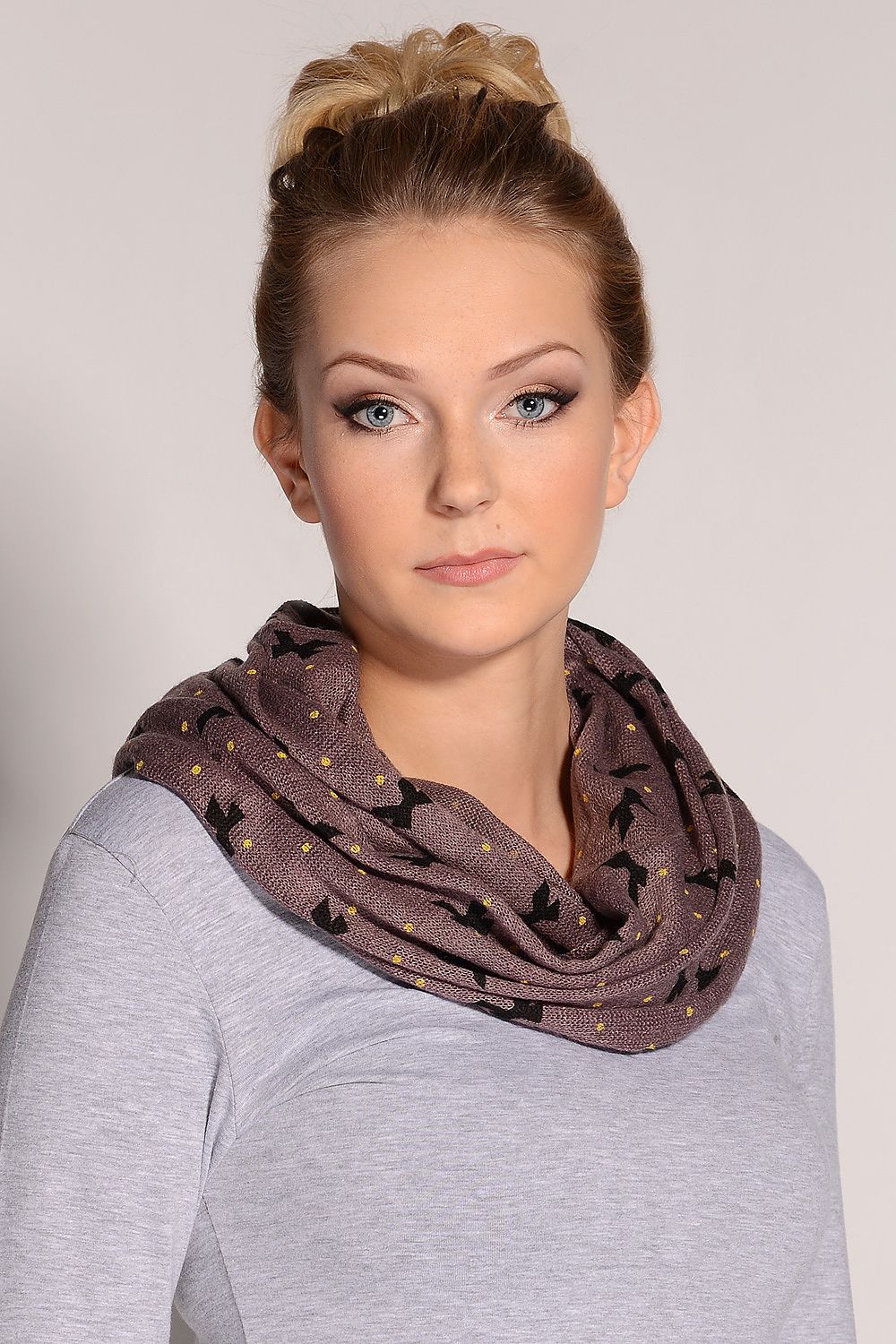 Infinity Scarf model 49546 Moraj Wraps, Scarves, Shawls for Women ...