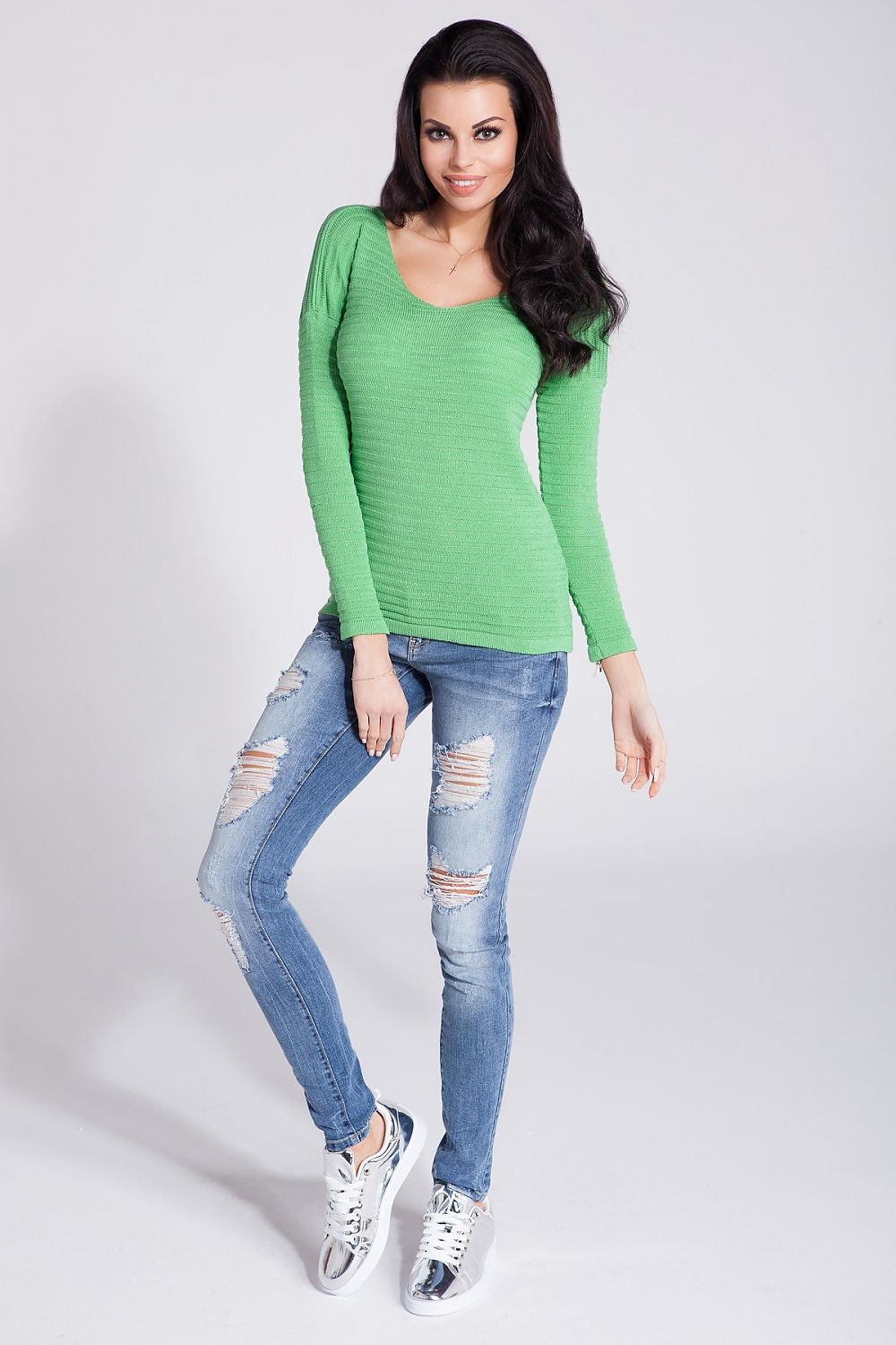 Jumper model 60929 Fobya Sweaters, Pullovers, Jumpers, Turtlenecks ...