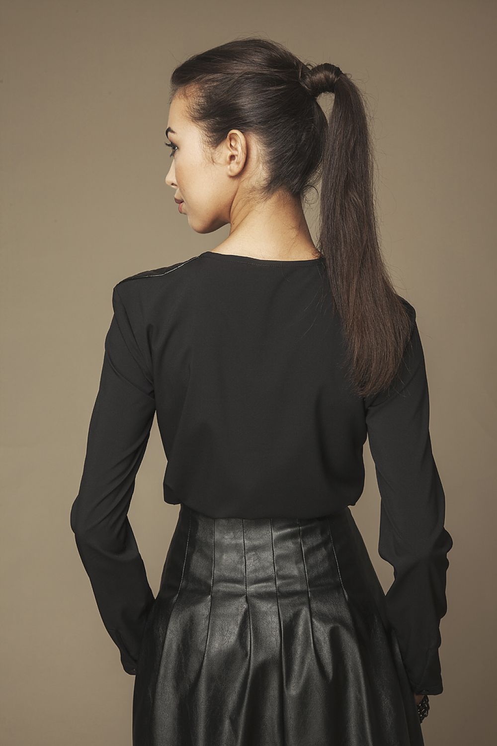 Blouse model 27518 ABG Women`s Blouses, Tunics Wholesale Clothing ...