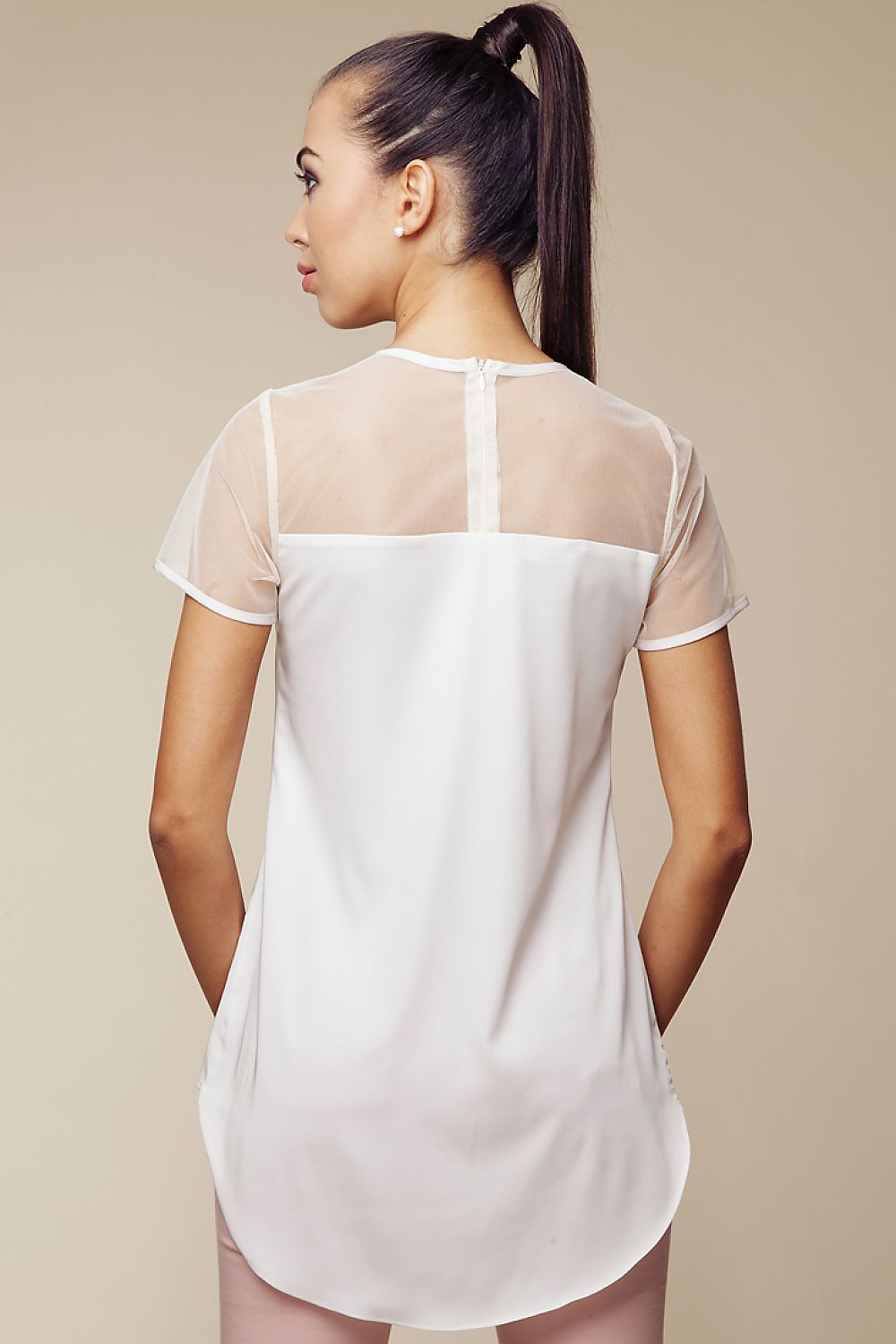 Blouse model 28505 ABG Women`s Blouses, Tunics Wholesale Clothing ...