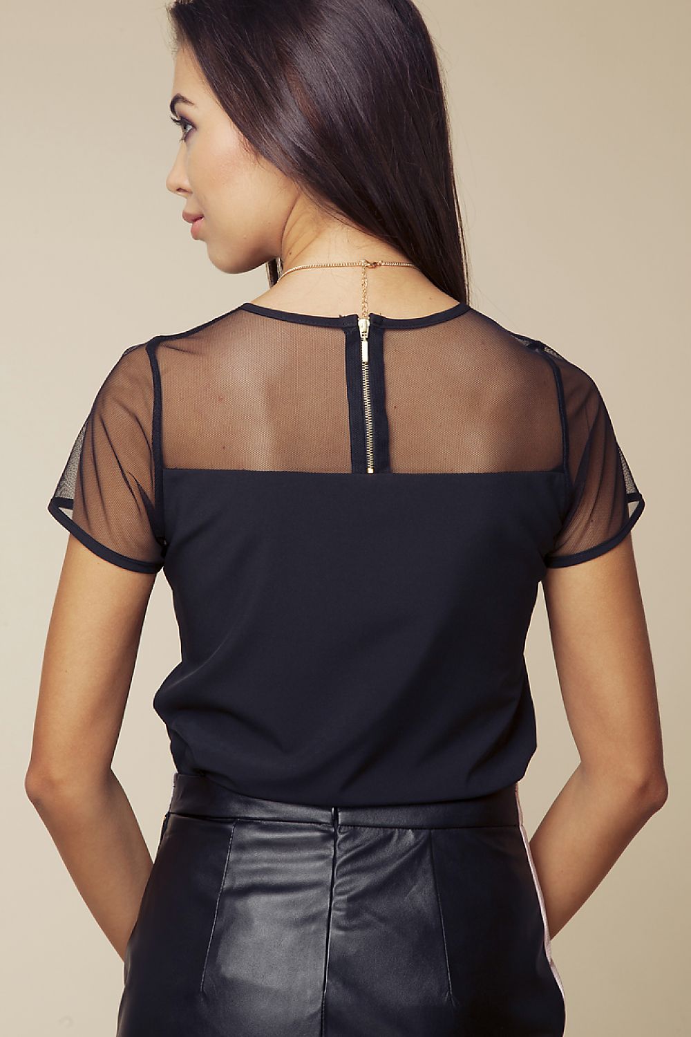 Blouse model 28508 ABG Women`s Blouses, Tunics Wholesale Clothing ...