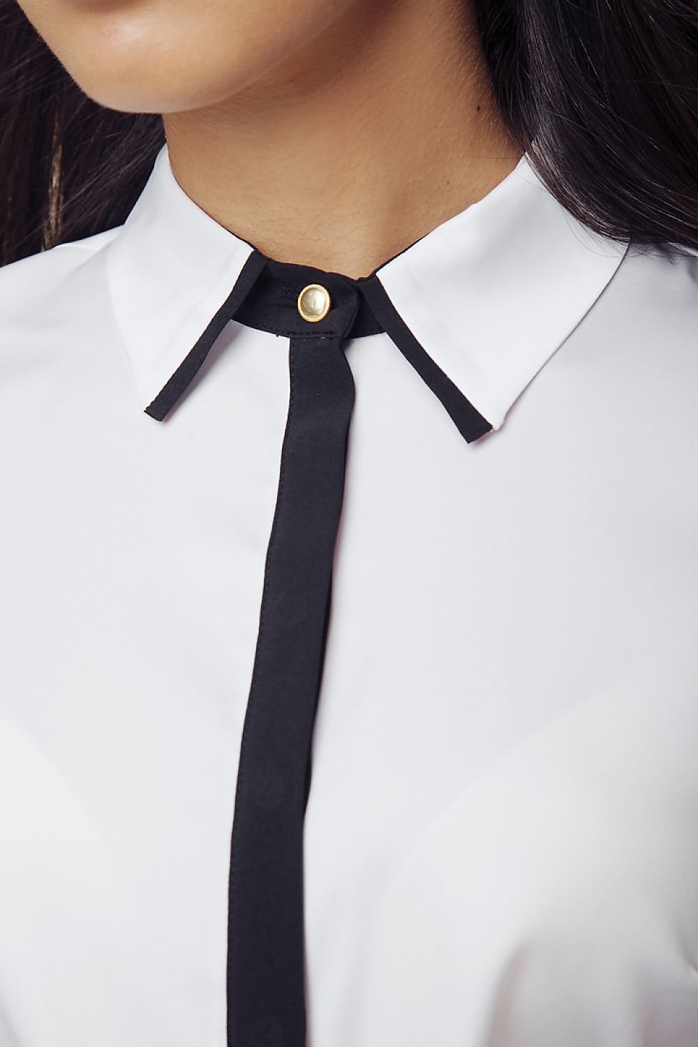 Long sleeve shirt model 28519 ABG Shirts for Women Wholesale Clothing ...