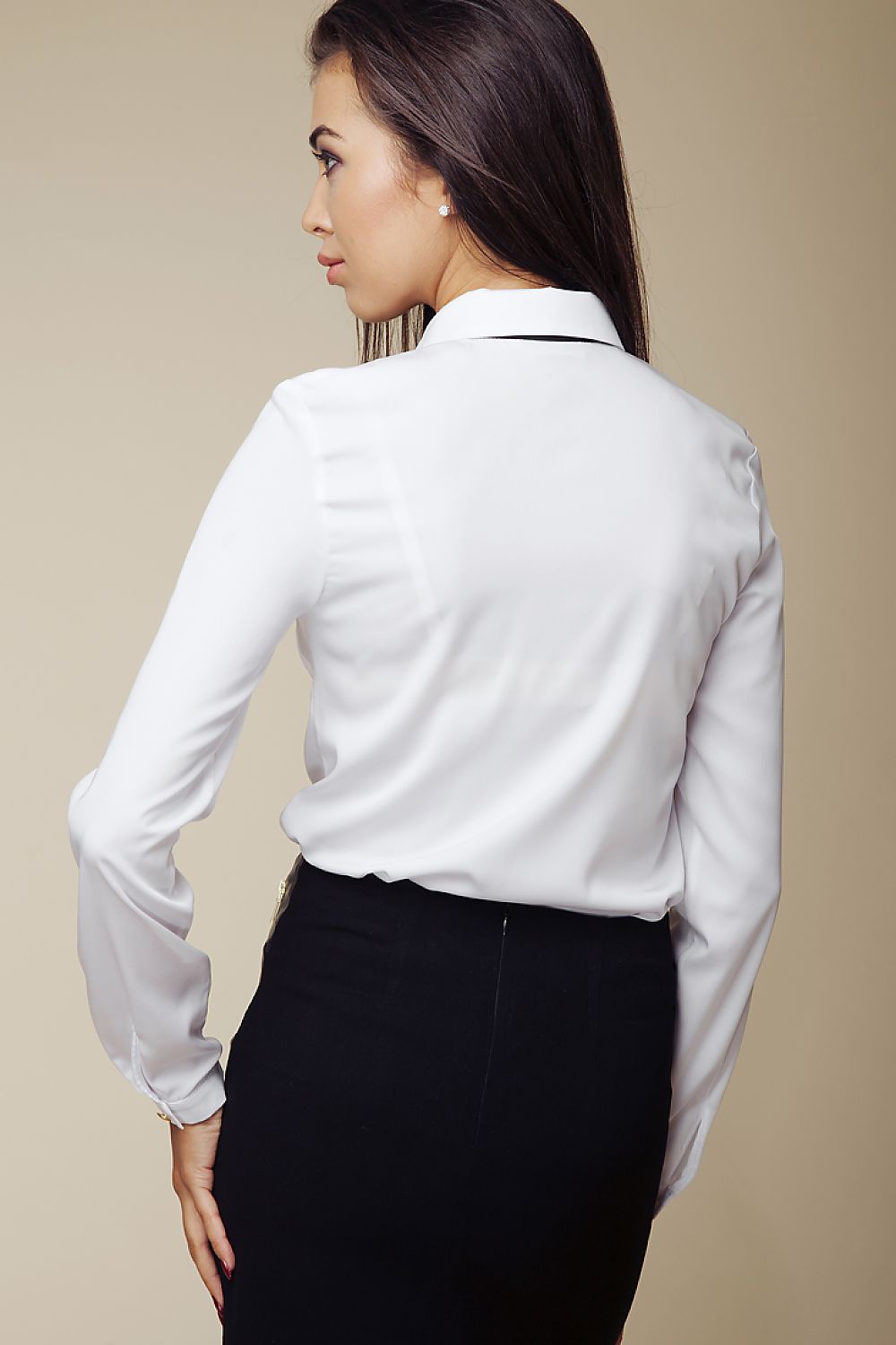 Long sleeve shirt model 28519 ABG Shirts for Women Wholesale Clothing ...