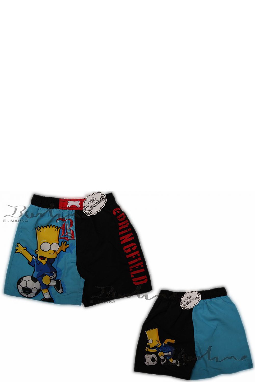 Swimming trunks model 30275 The Simpsons Underwear Wholesale Clothing ...