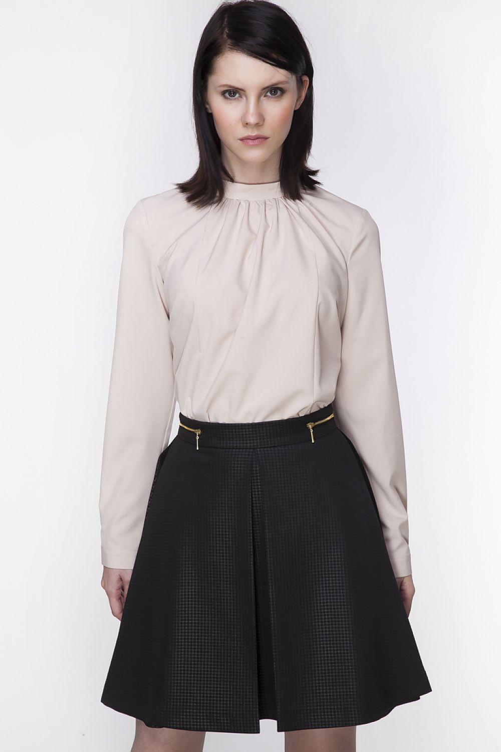 Blouse model 35941 ABG Women`s Blouses, Tunics Wholesale Clothing ...