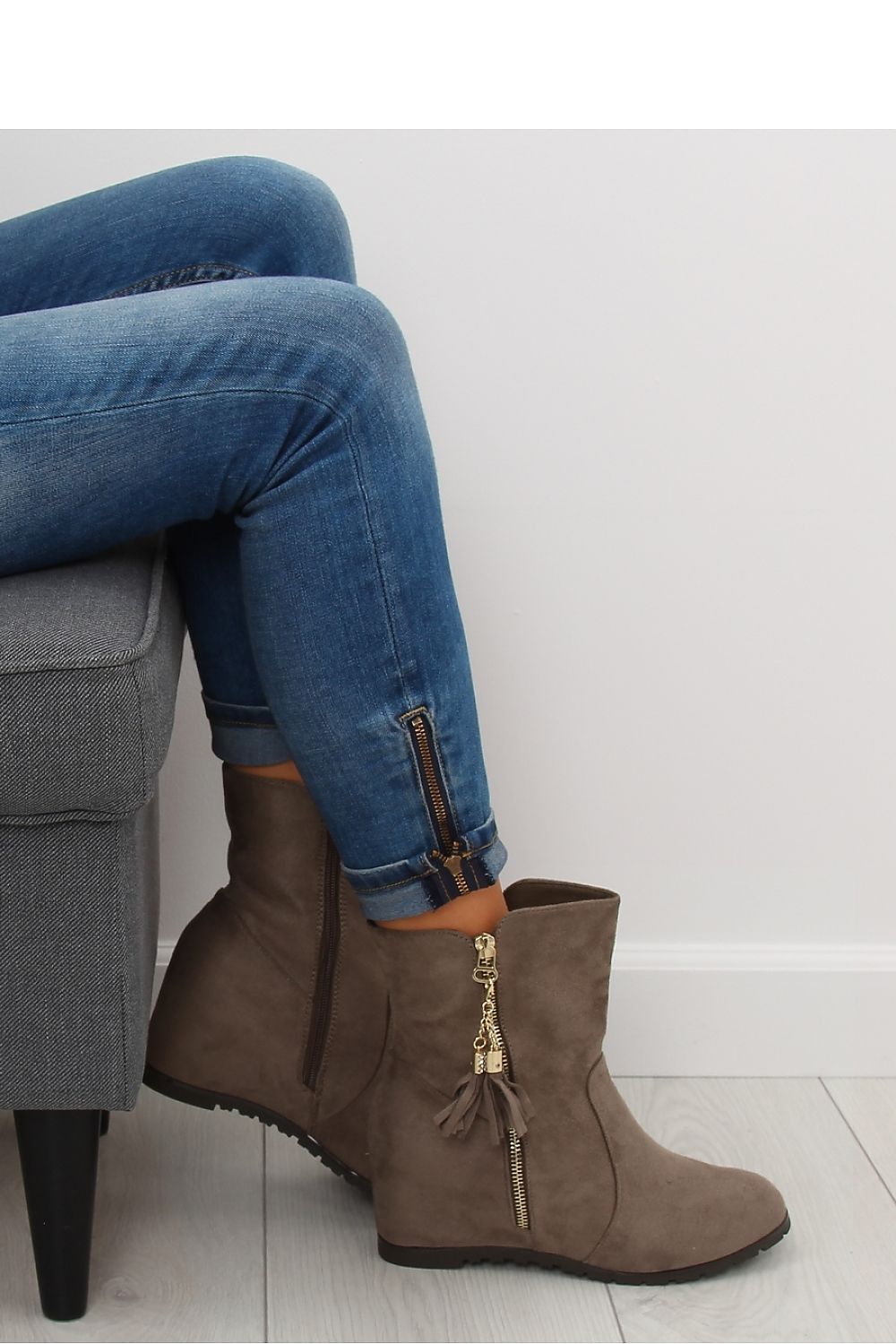 Buskin boots model 126350 Inello Women`s Ankle Boots & Booties ...