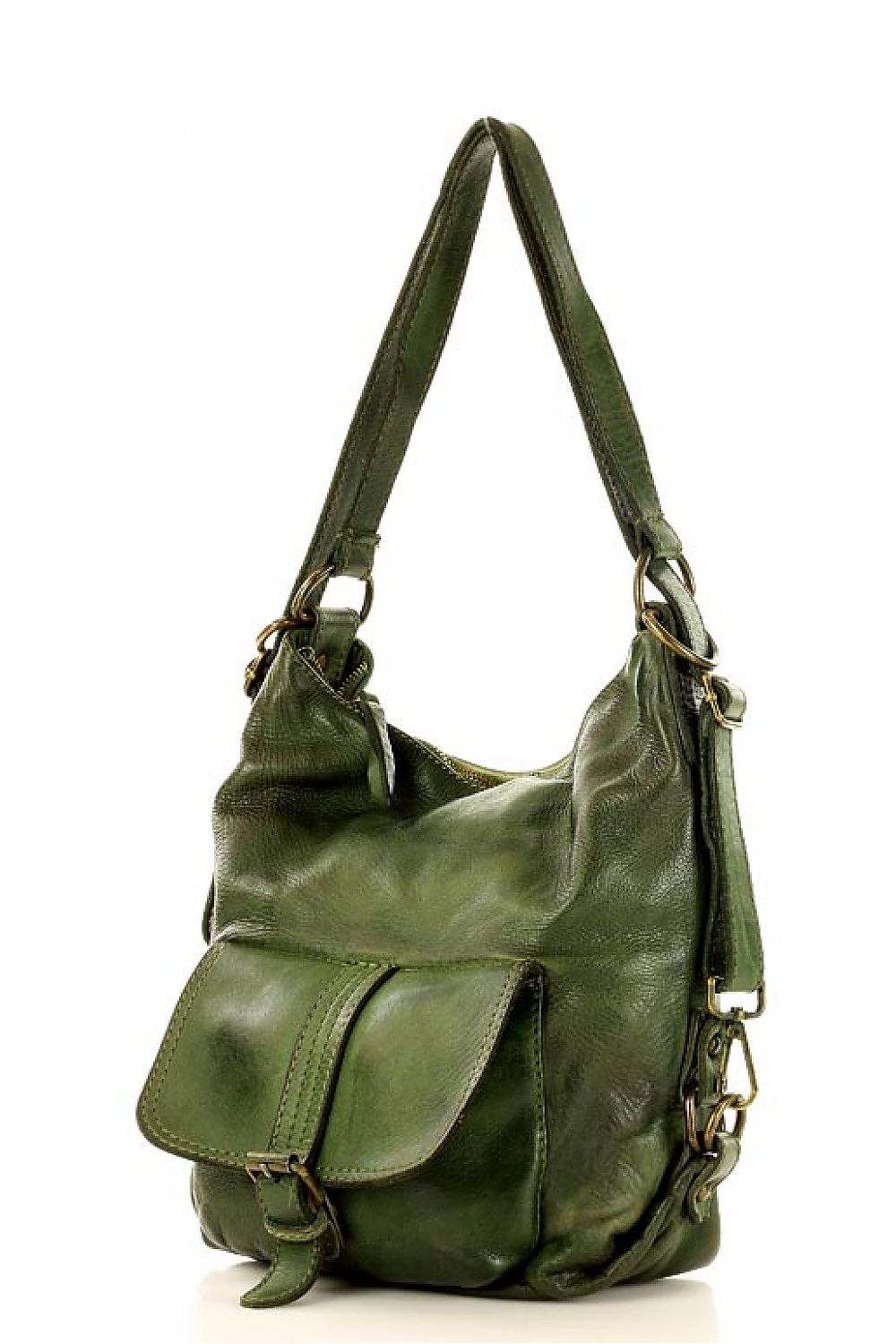 Natural leather bag model 145017 Mazzini Casual Handbags, Shoulder Bags ...