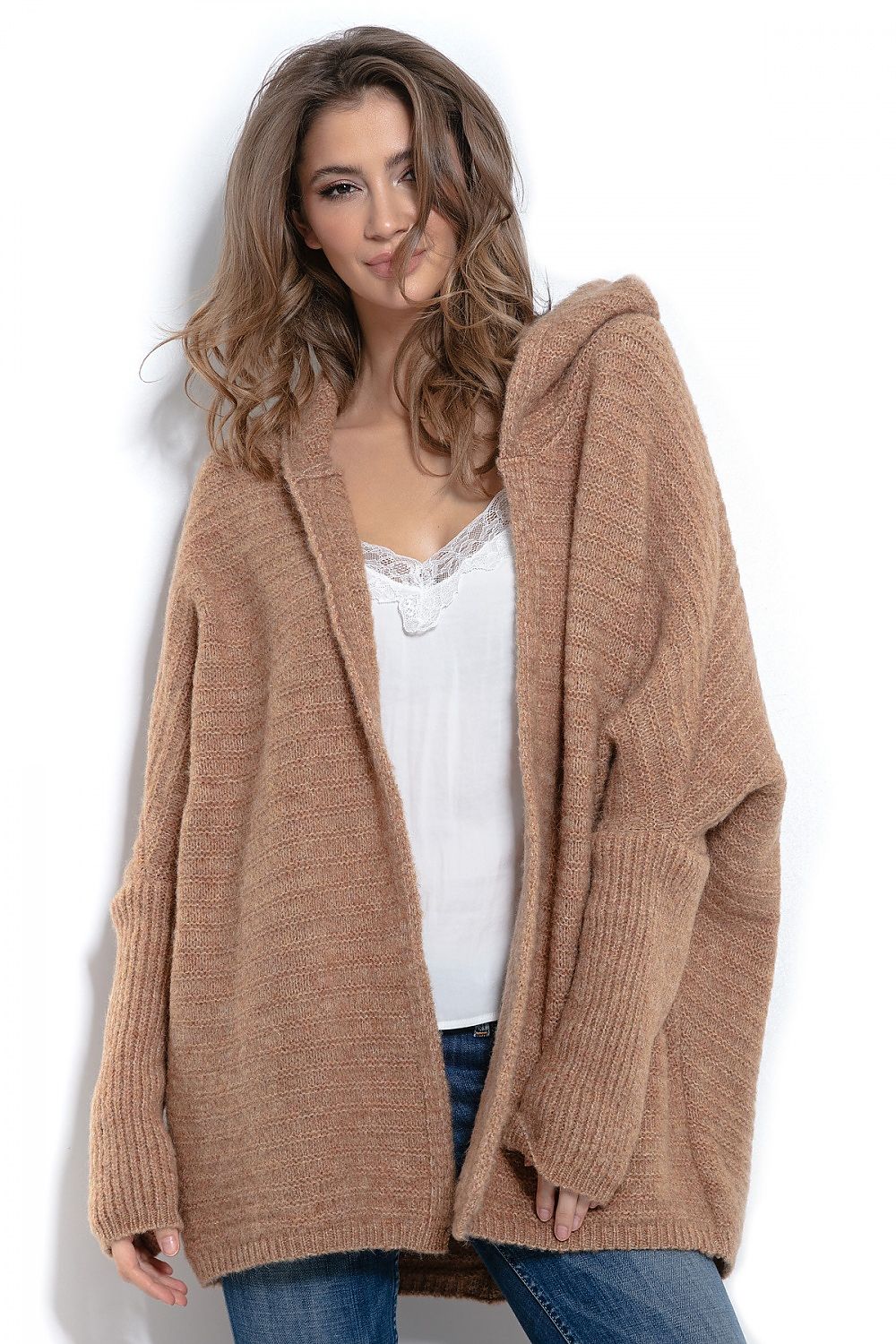 Cardigan model 145747 Fobya Cardigans for Women, Ponchos Wholesale ...