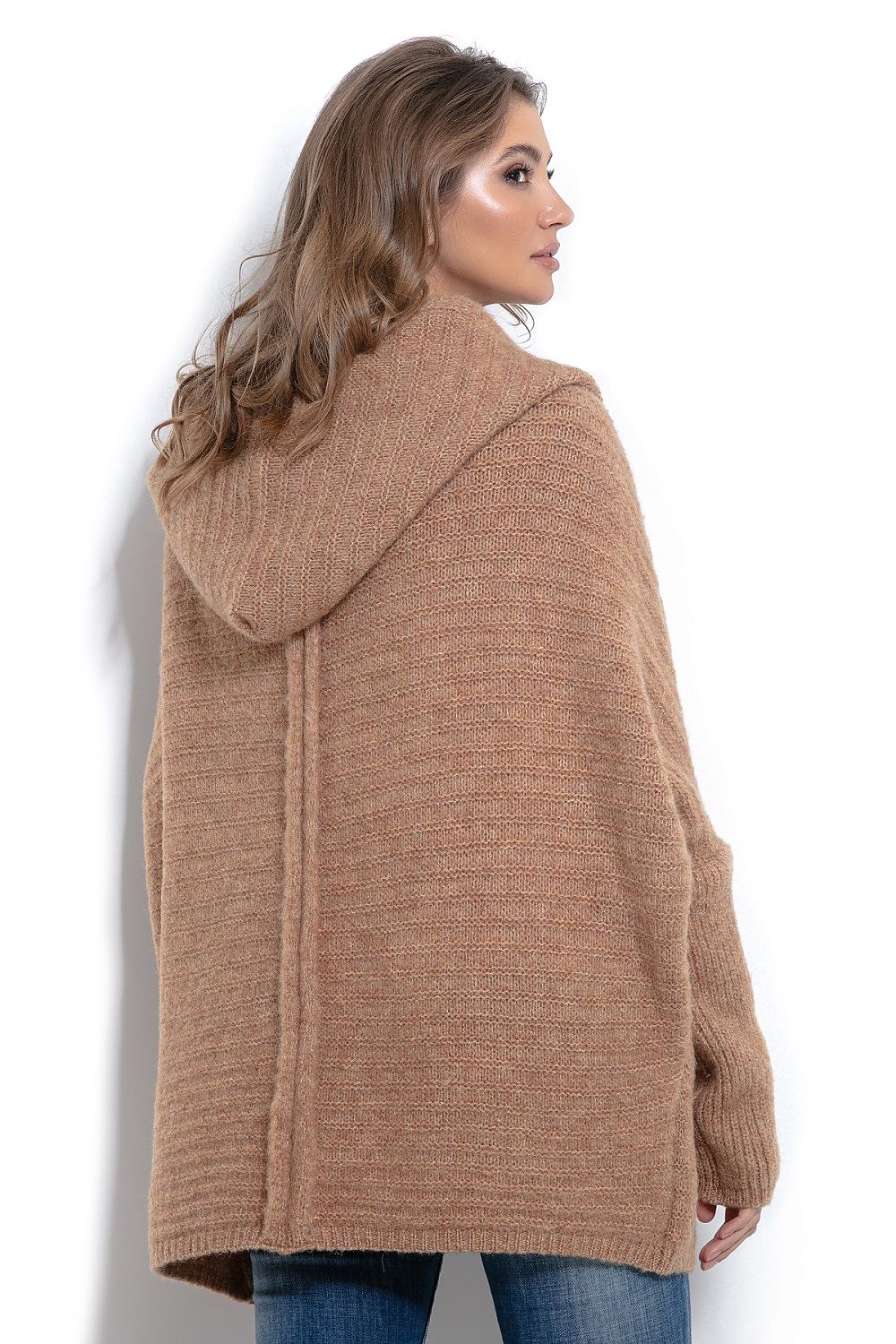 Cardigan model 145747 Fobya Cardigans for Women, Ponchos Wholesale ...