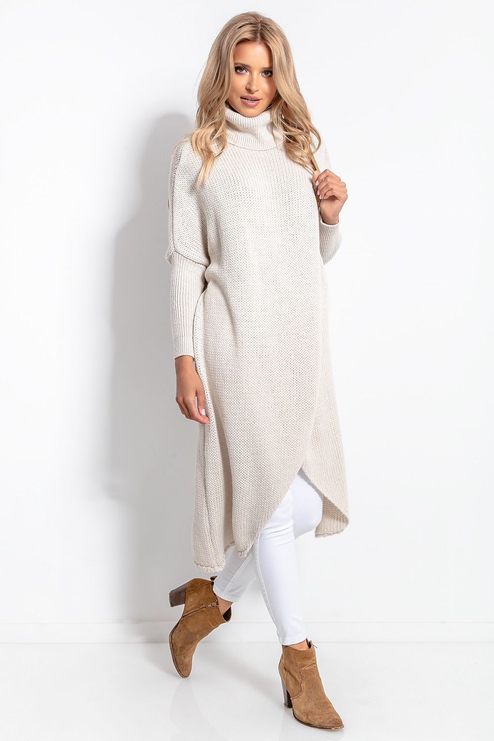 Long jumper model 147021 Fobya Sweaters, Pullovers, Jumpers ...