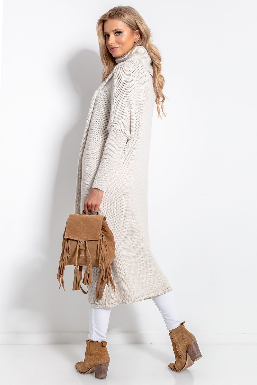 Long jumper model 147021 Fobya Sweaters, Pullovers, Jumpers ...