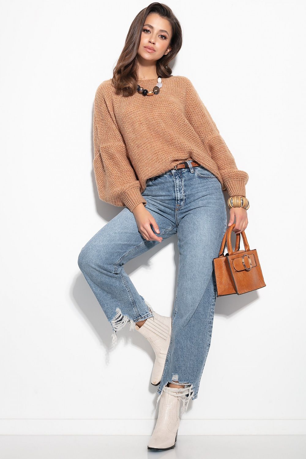 Jumper model 148713 Fobya Sweaters, Pullovers, Jumpers, Turtlenecks ...