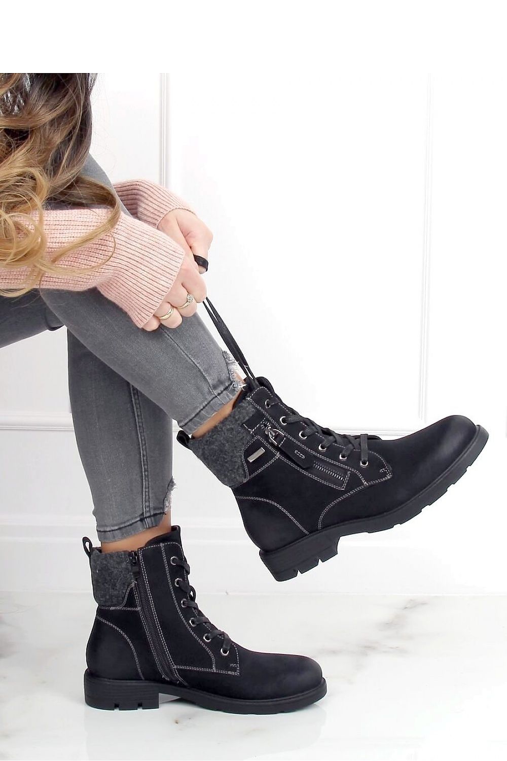 Trapper shoes model 151015 Inello Women`s Ankle Boots & Booties ...