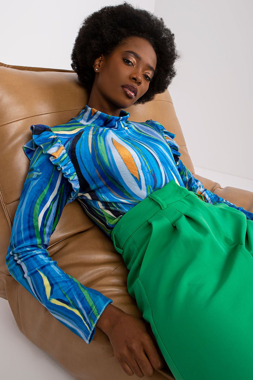 Blouse model 162591 Italy Moda Women`s Blouses, Tunics Wholesale ...