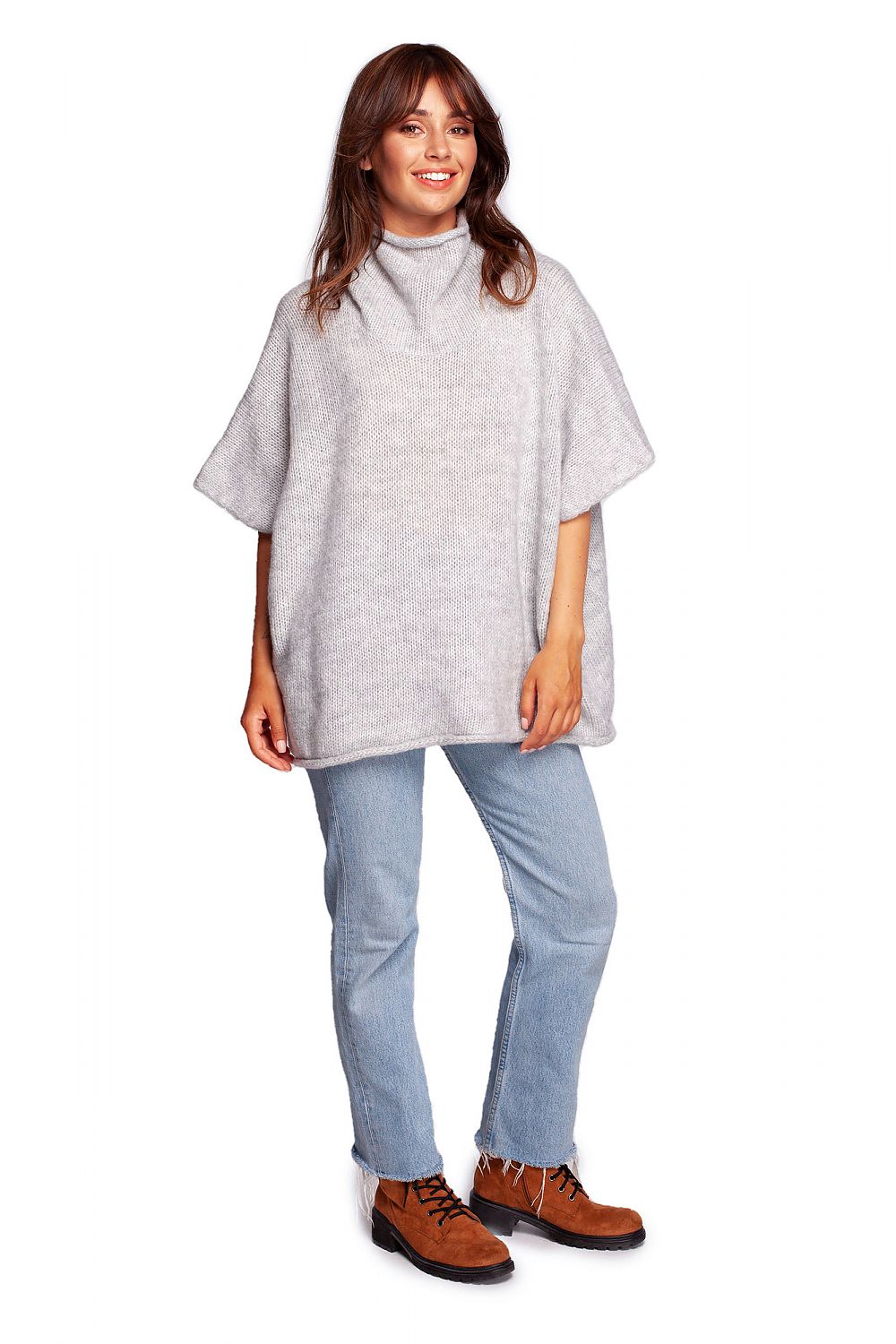 Short sleeve sweater model 170267 BE Knit Sweaters, Pullovers, Jumpers ...