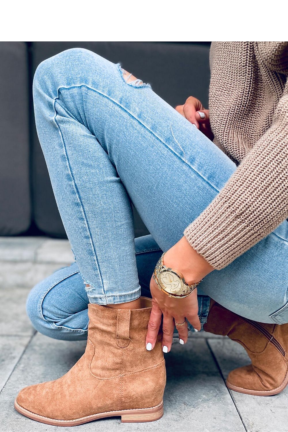 Buskin boots model 170647 Inello Women`s Ankle Boots & Booties ...