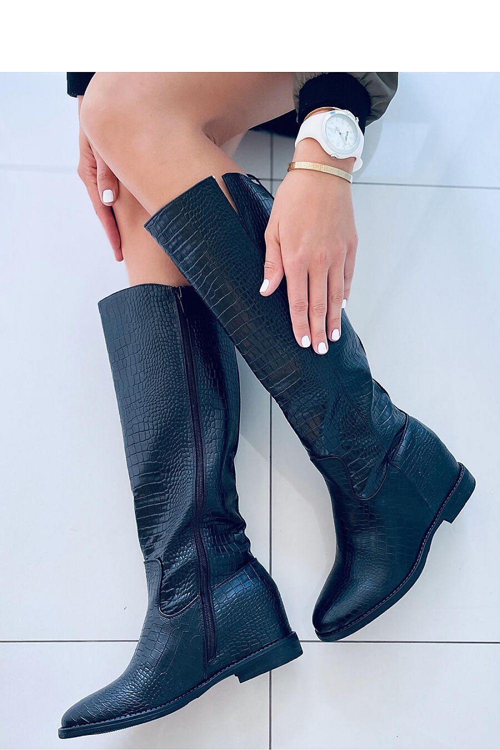 Buskin boots model 171114 Inello Over the Knee High Boots, Thigh High ...