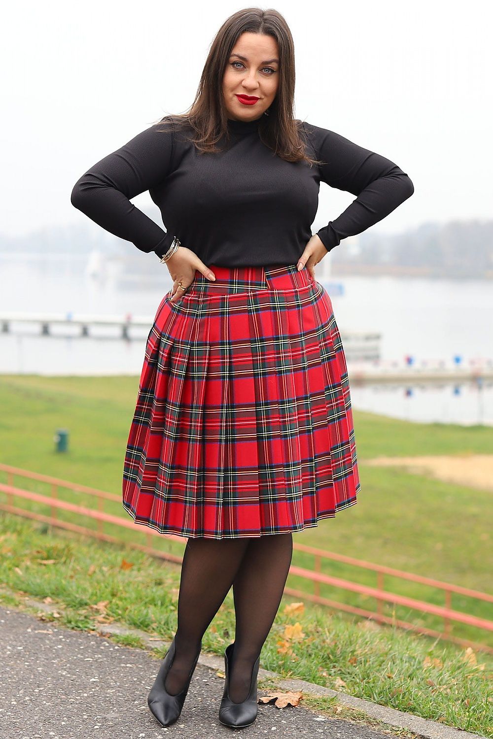 Plus size Skirt model 171497 Karko Plus size skirts Wholesale Clothing ...