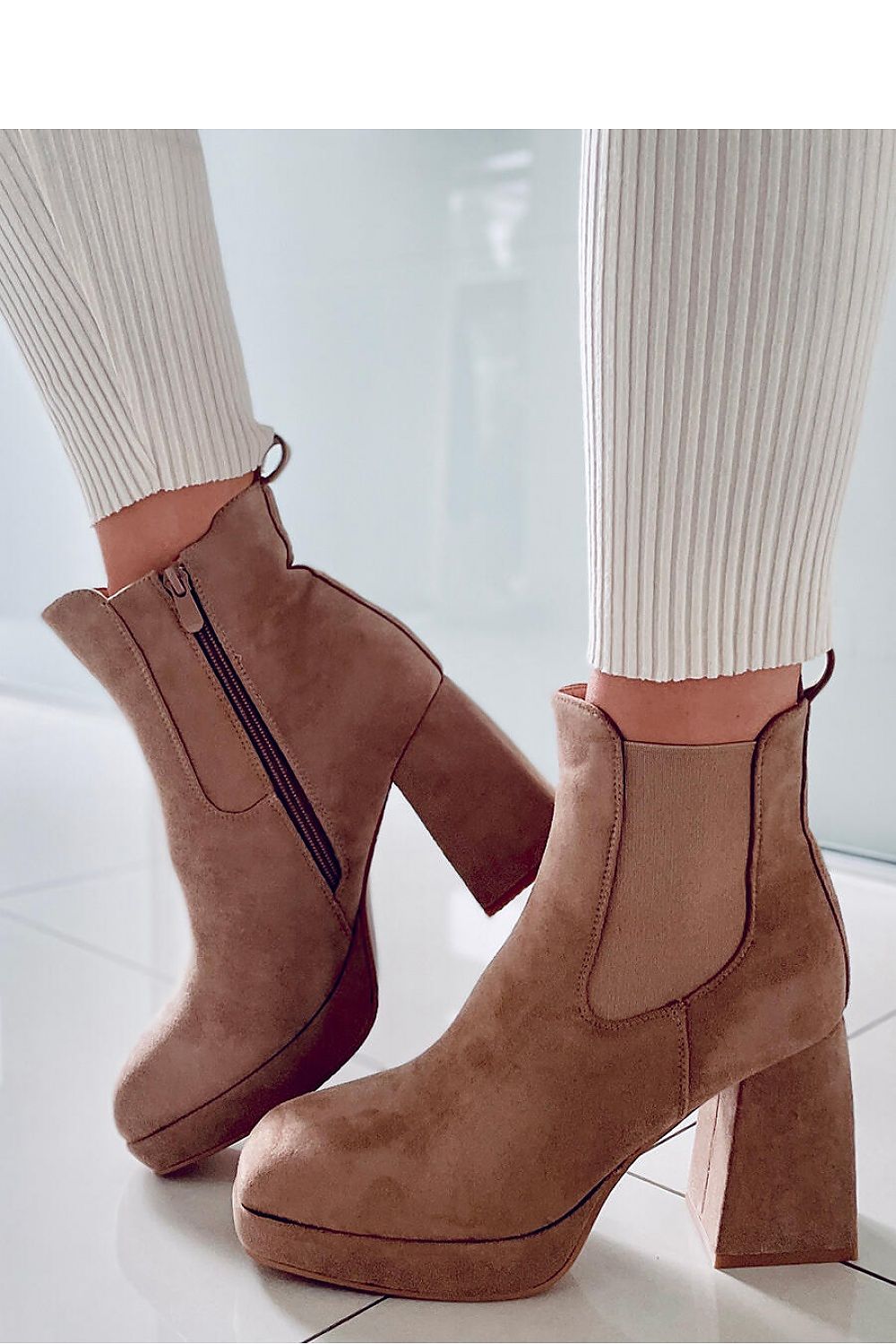 Heel boots model 171647 Inello Women`s Ankle Boots & Booties Wholesale ...