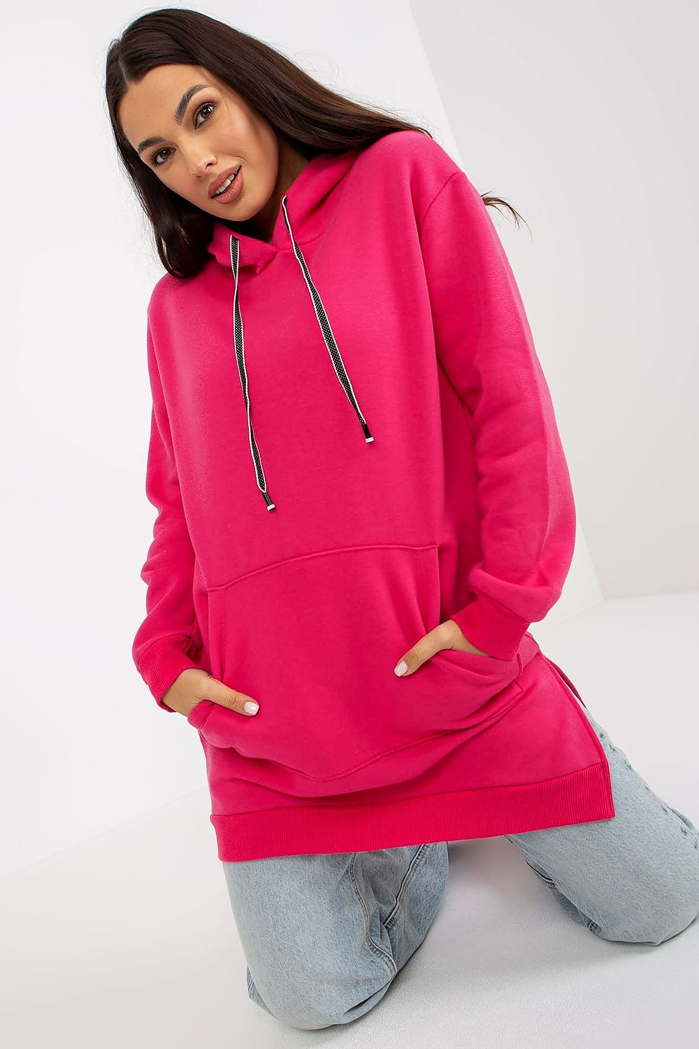 Sweatshirt model 172676 Fancy Sweatshirts for Women Wholesale Clothing ...