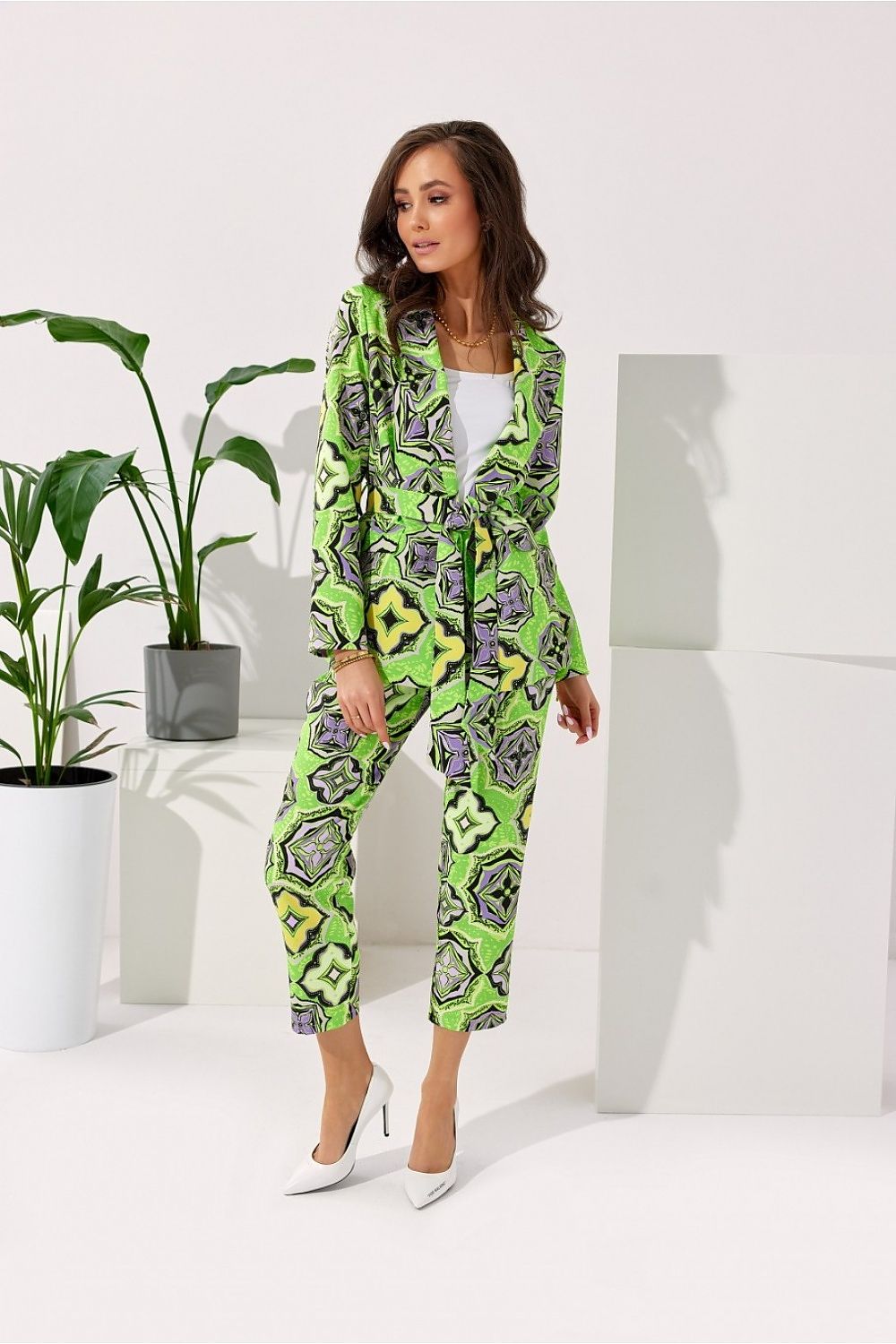 Jacket model 172889 Roco Fashion Jackets, Vests for Women Wholesale ...