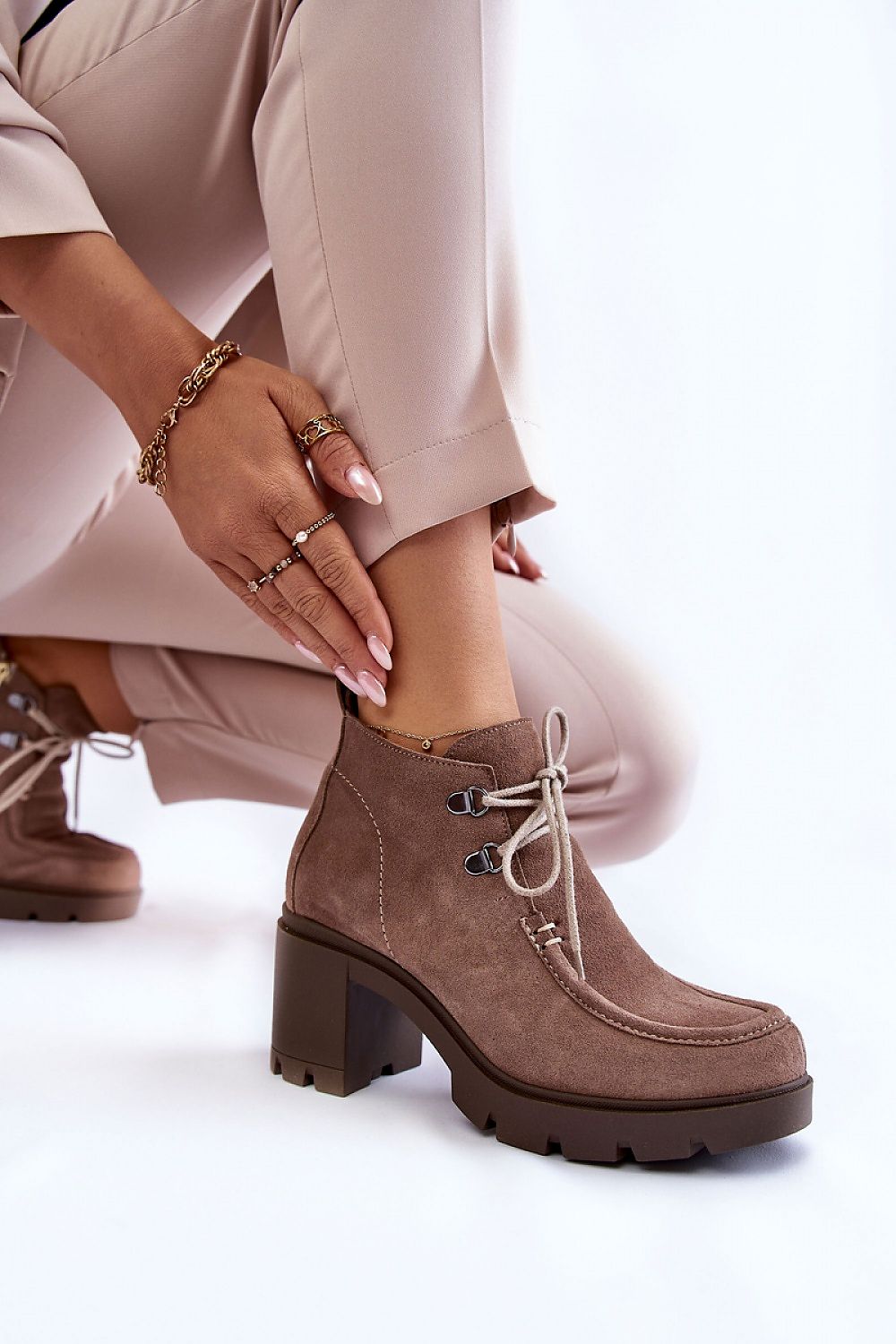 Heel boots model 173781 Step in style Women`s Ankle Boots & Booties ...