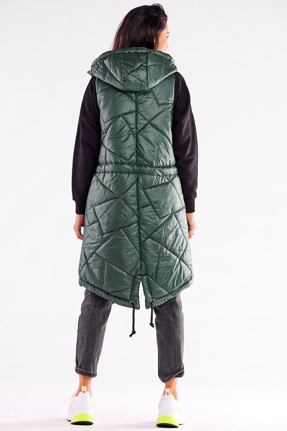 Gilet model 173874 awama Women`s Coats, Jackets Wholesale Clothing ...