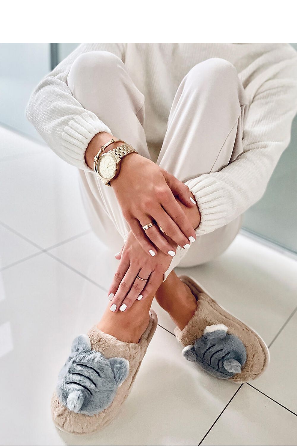 Slippers model 174117 Inello Slippers for Women Wholesale Clothing ...