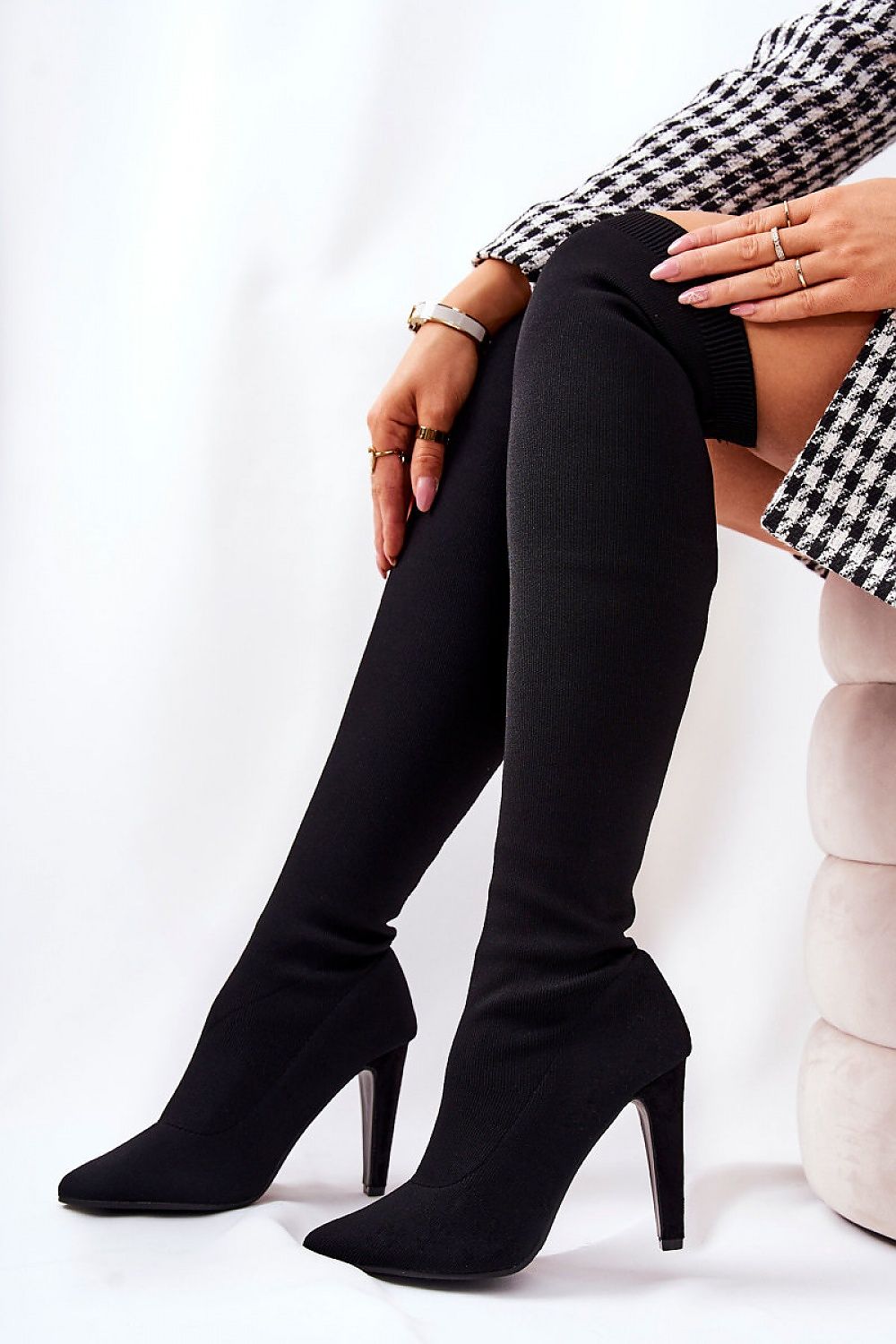 Heel boots model 174127 Step in style Over the Knee High Boots, Thigh ...