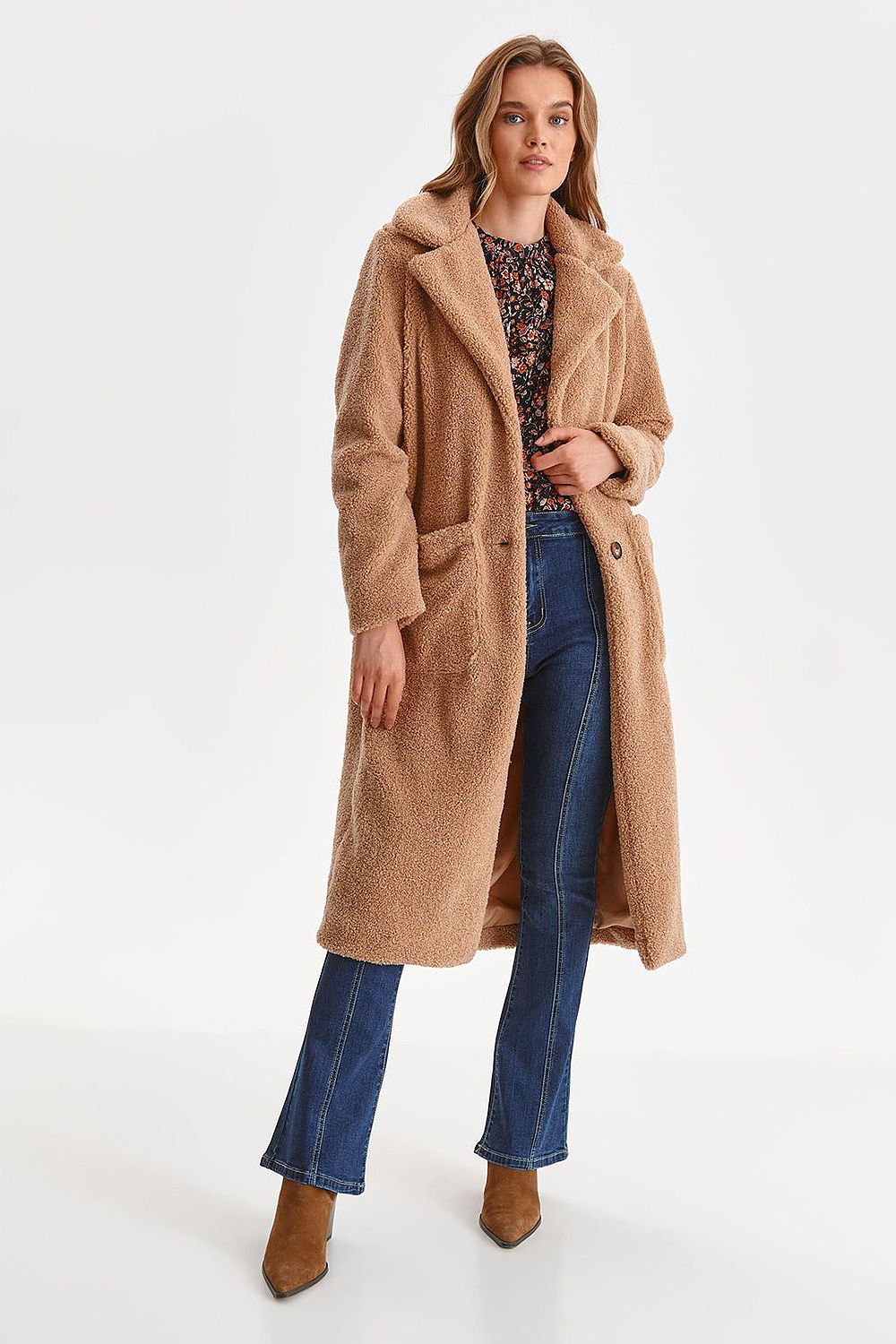 Coat model 174163 Top Secret Women`s Coats, Jackets Wholesale Clothing ...