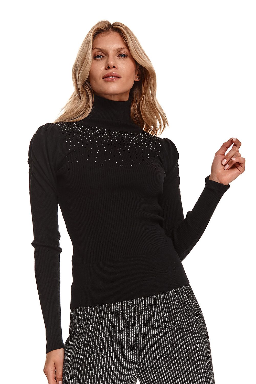 Turtleneck model 174183 Top Secret Sweaters, Pullovers, Jumpers ...