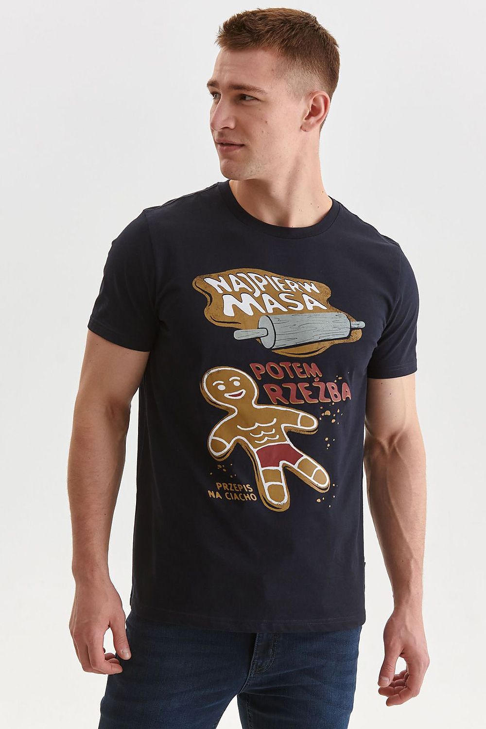 T-shirt model 174224 Top Secret Men`s Shirts, Polo Shirts & T-Shirts ...
