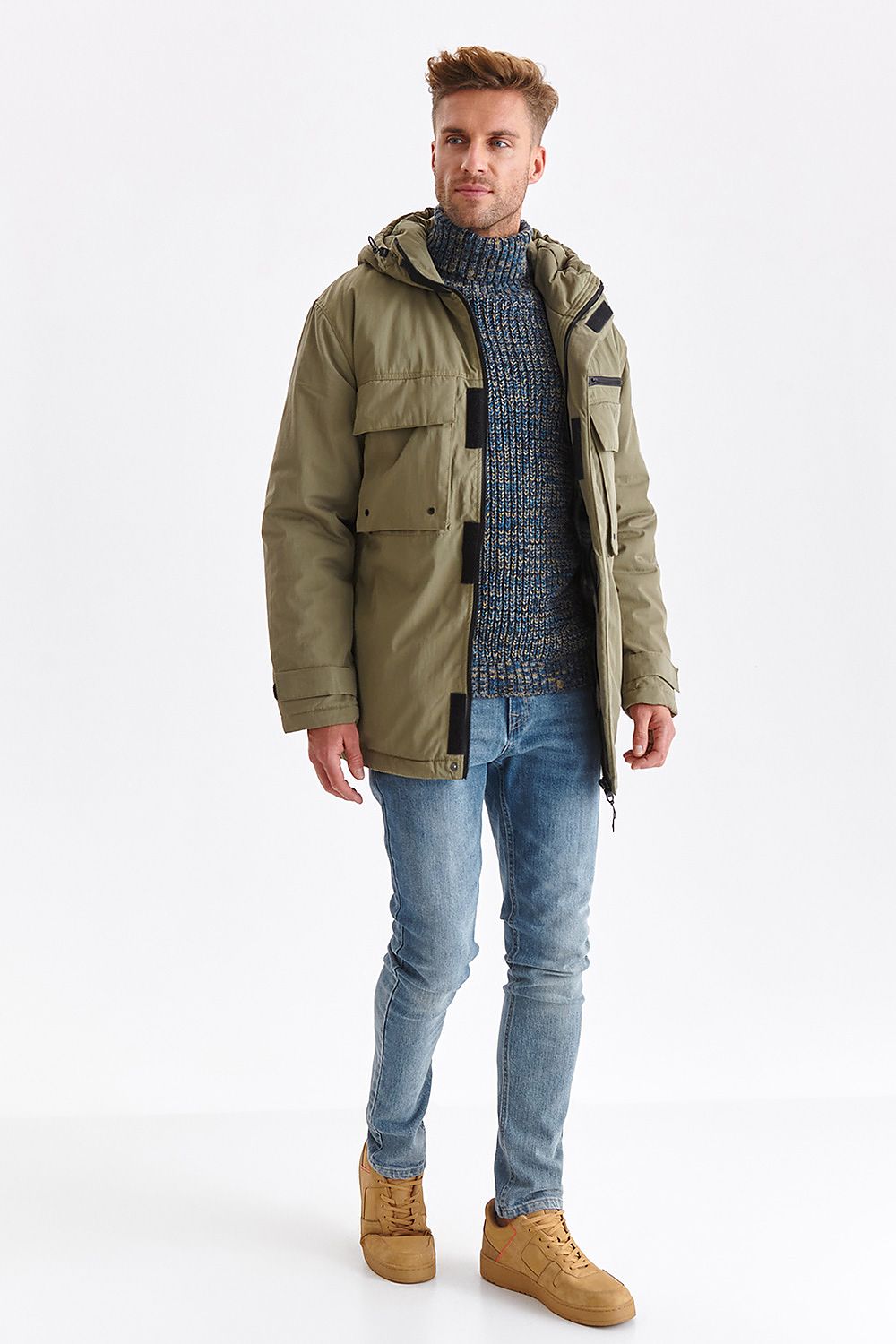 Jacket model 174279 Top Secret Jackets Wholesale Clothing Matterhorn