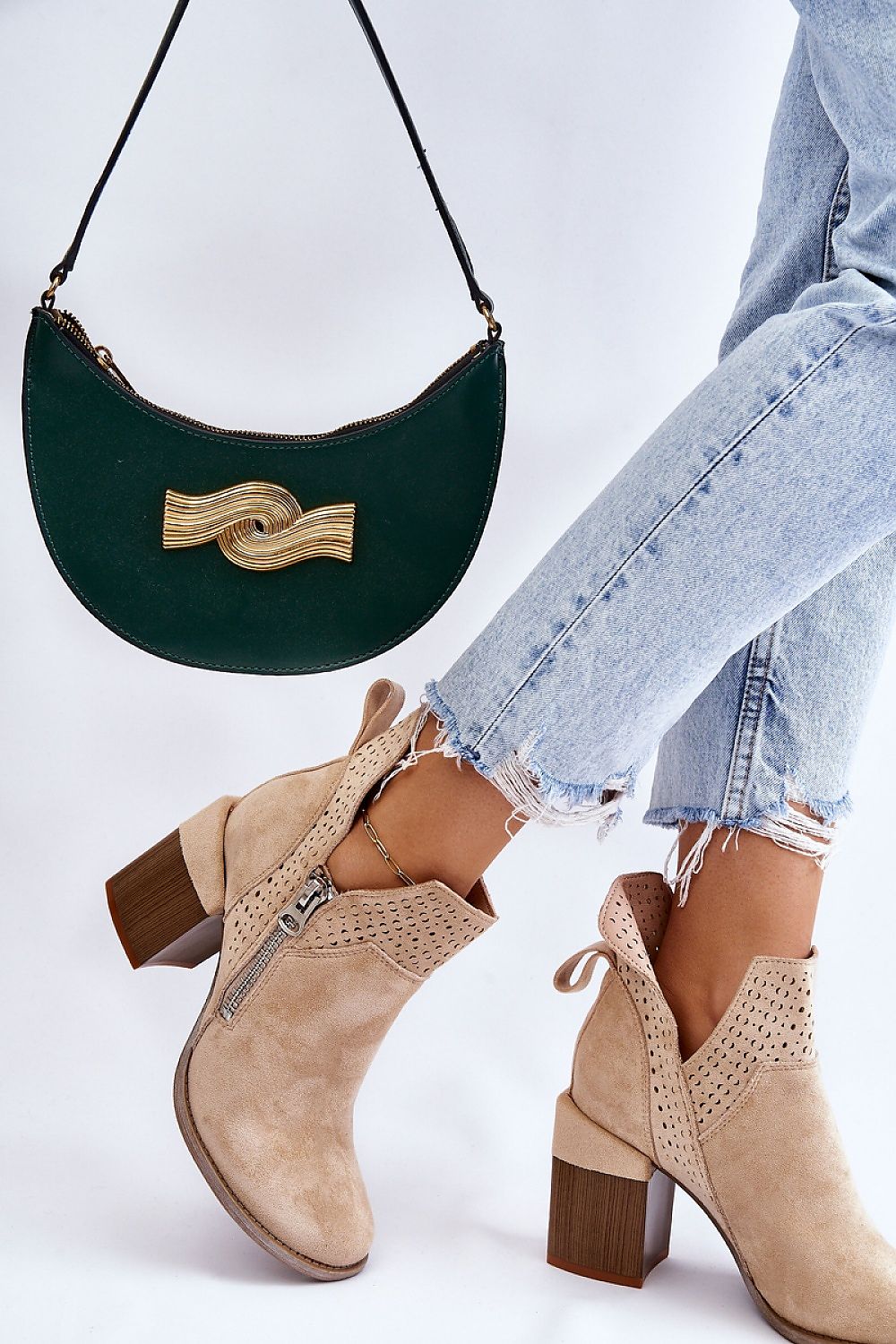 Heel boots model 175541 Step in style Women`s Ankle Boots & Booties ...