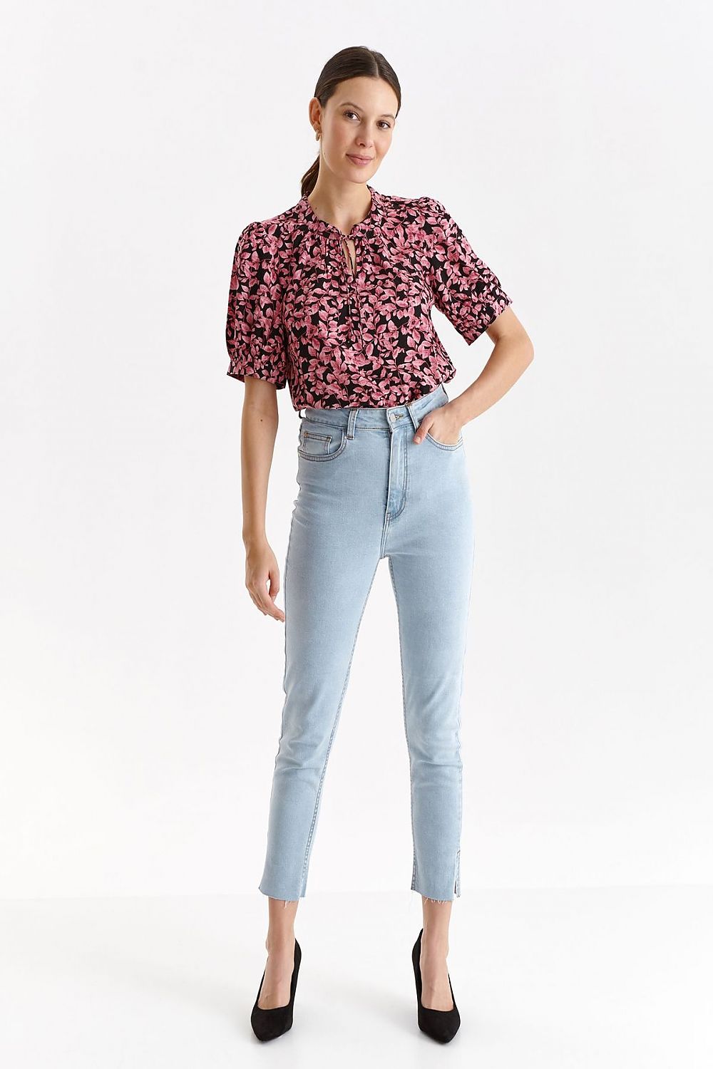 Blouse model 175834 Top Secret Women`s Blouses, Tunics Wholesale ...