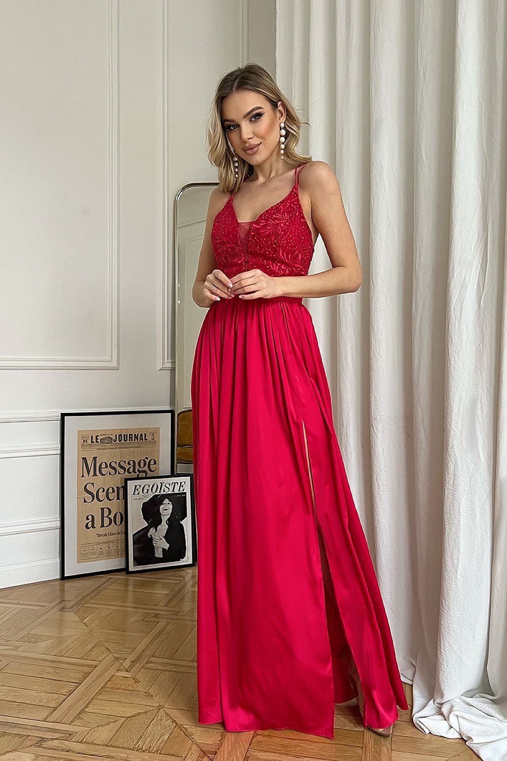 Long dress model 175889 Bicotone Evening Dresses Wholesale Clothing ...