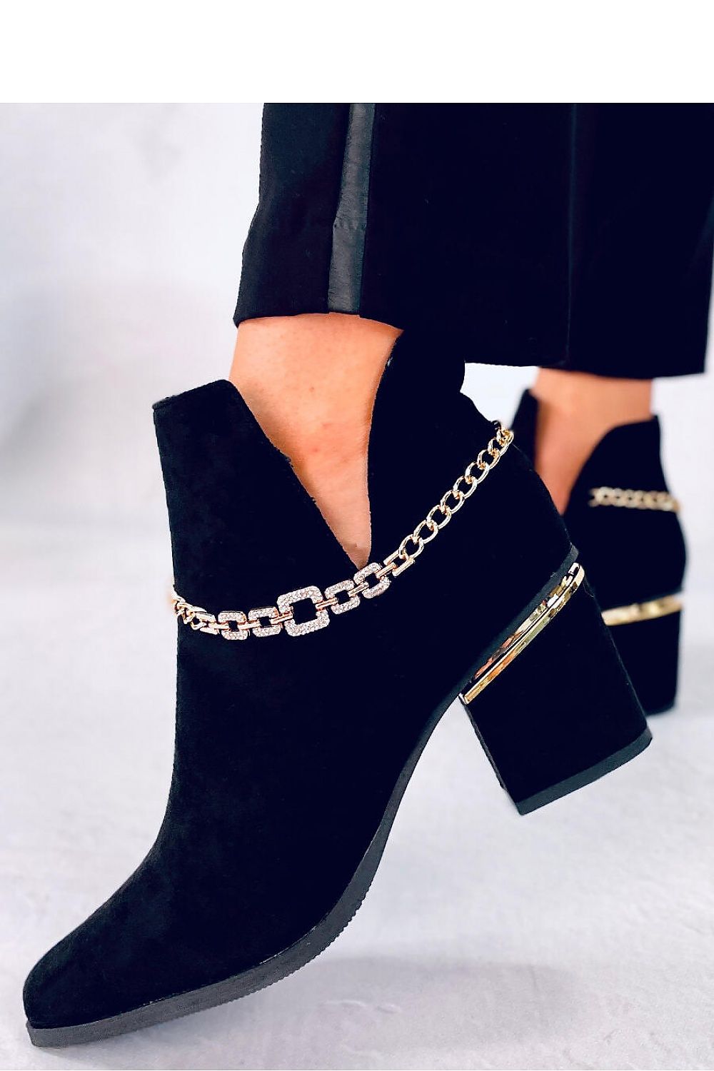 Heel boots model 176111 Inello Women`s Ankle Boots & Booties Wholesale ...