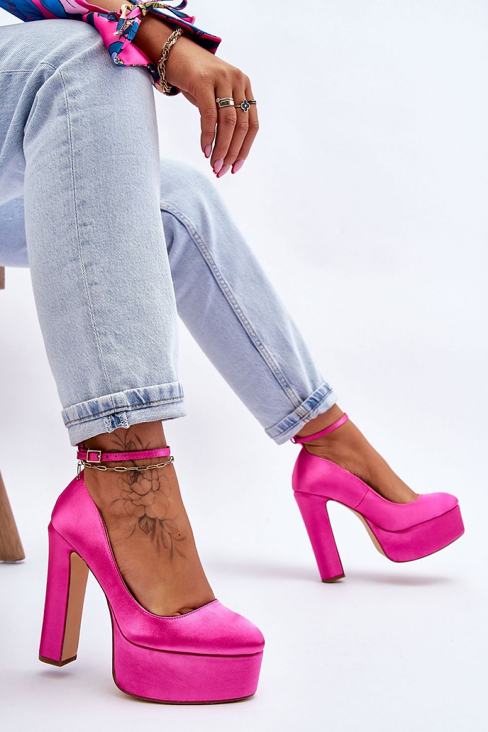 Block heel pumps model 176432 Step in style High Heel Pumps Wholesale ...