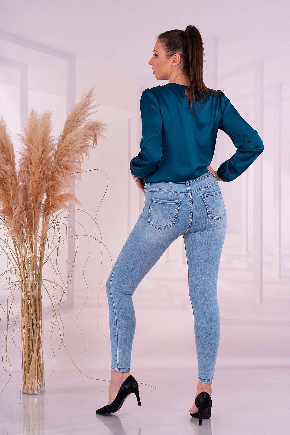 Blouse model 176444 Merribel Women`s Blouses, Tunics Wholesale Clothing ...