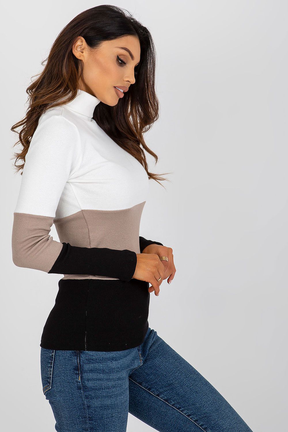 Turtleneck model 176451 Relevance Sweaters, Pullovers, Jumpers ...